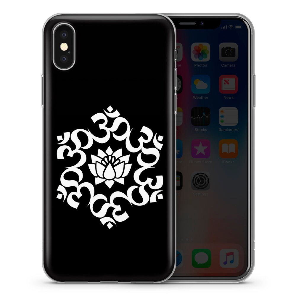 Buddhism Buddha Om Hamsa Zen Phone Case Cover for Iphone - Etsy