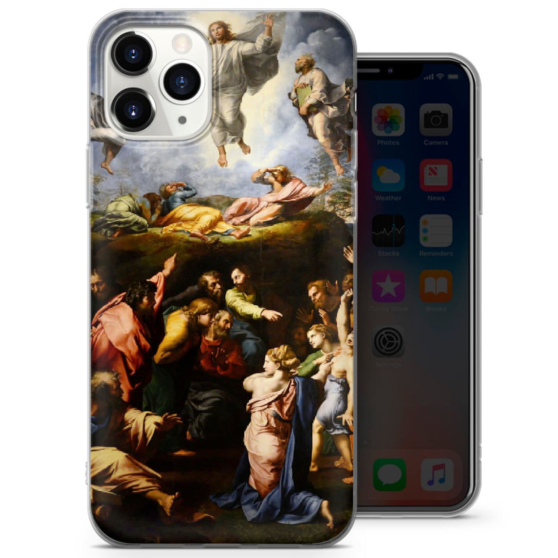 Raphael Paintings Phone Case Classic Art Phone Cover for | Etsy