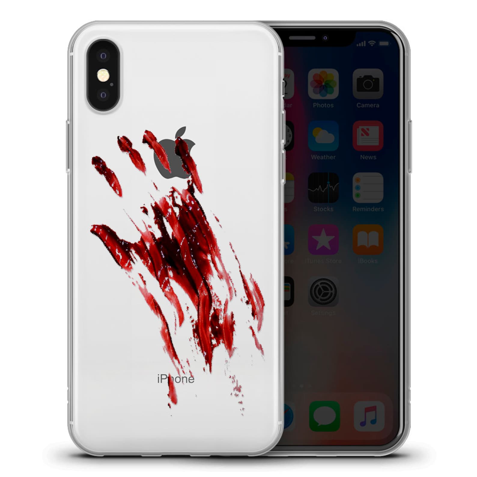 Bloody Phone Case Vampire Phone Cover for Iphone 7 8 11 | Etsy