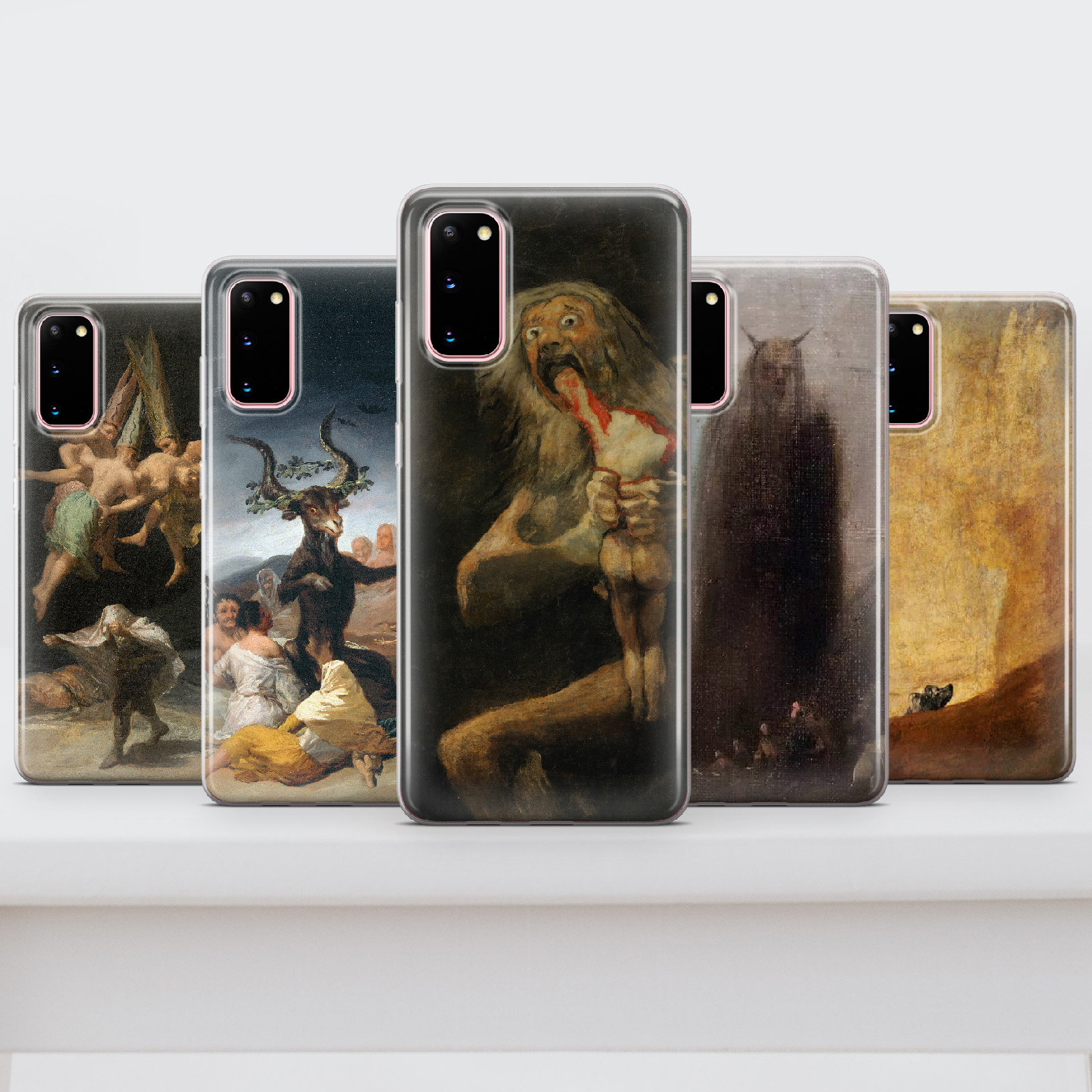 Francisco Goya Paintings Saturn Witches Rococo Artwork - Etsy Sweden