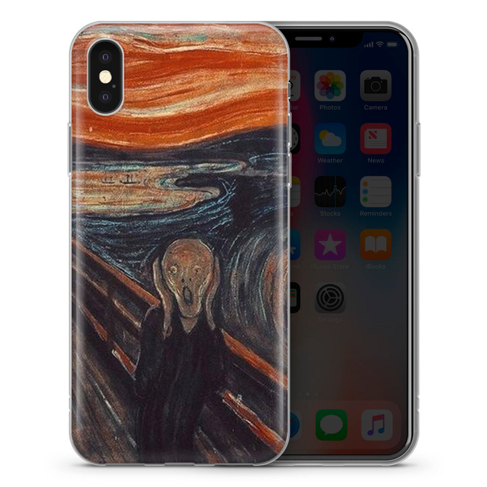 Vincent Van Gogh and Edvard Munch Paintings Beautiful Art | Etsy