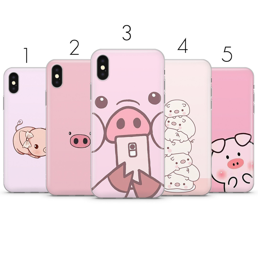 Adorable Cute Pigs, Piglets, Piggies Phone Case for iPhone 15 Pro Max ...