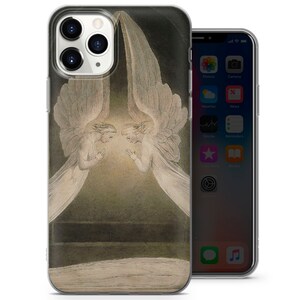 William Blake Art, Famous Art Phone Case, Red Dragon Phone Case Cover ...