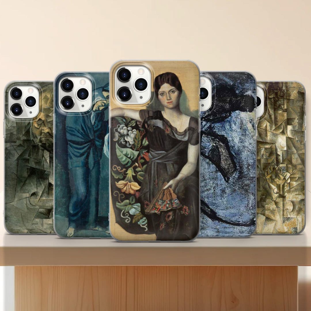 Picasso Art Phone Case | Blue Period Classicism & Cubism Art iPhone 16 ...