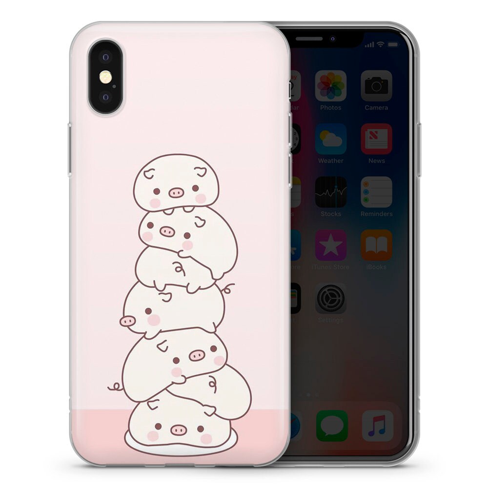 Adorable cute pigs piglets piggies phone case for iPhone 7 | Etsy