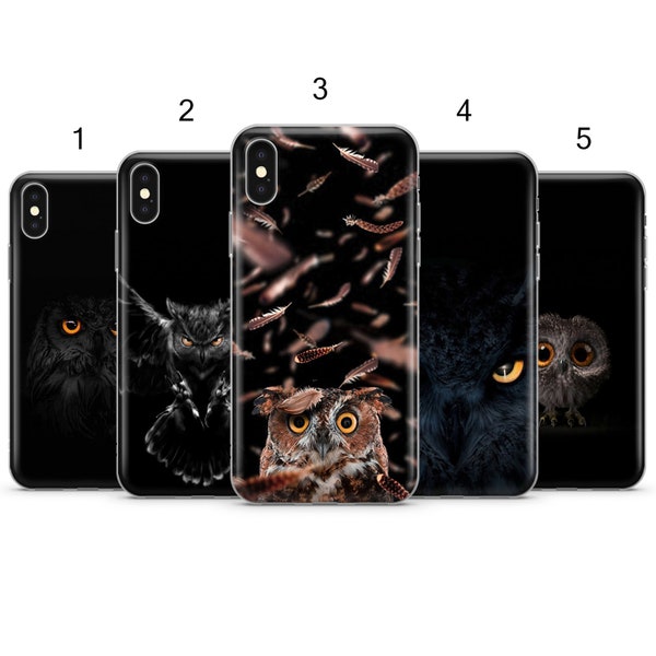 Owl Phone Case - Etsy