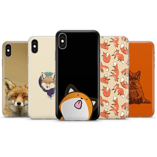 Fox Iphone Case - Etsy
