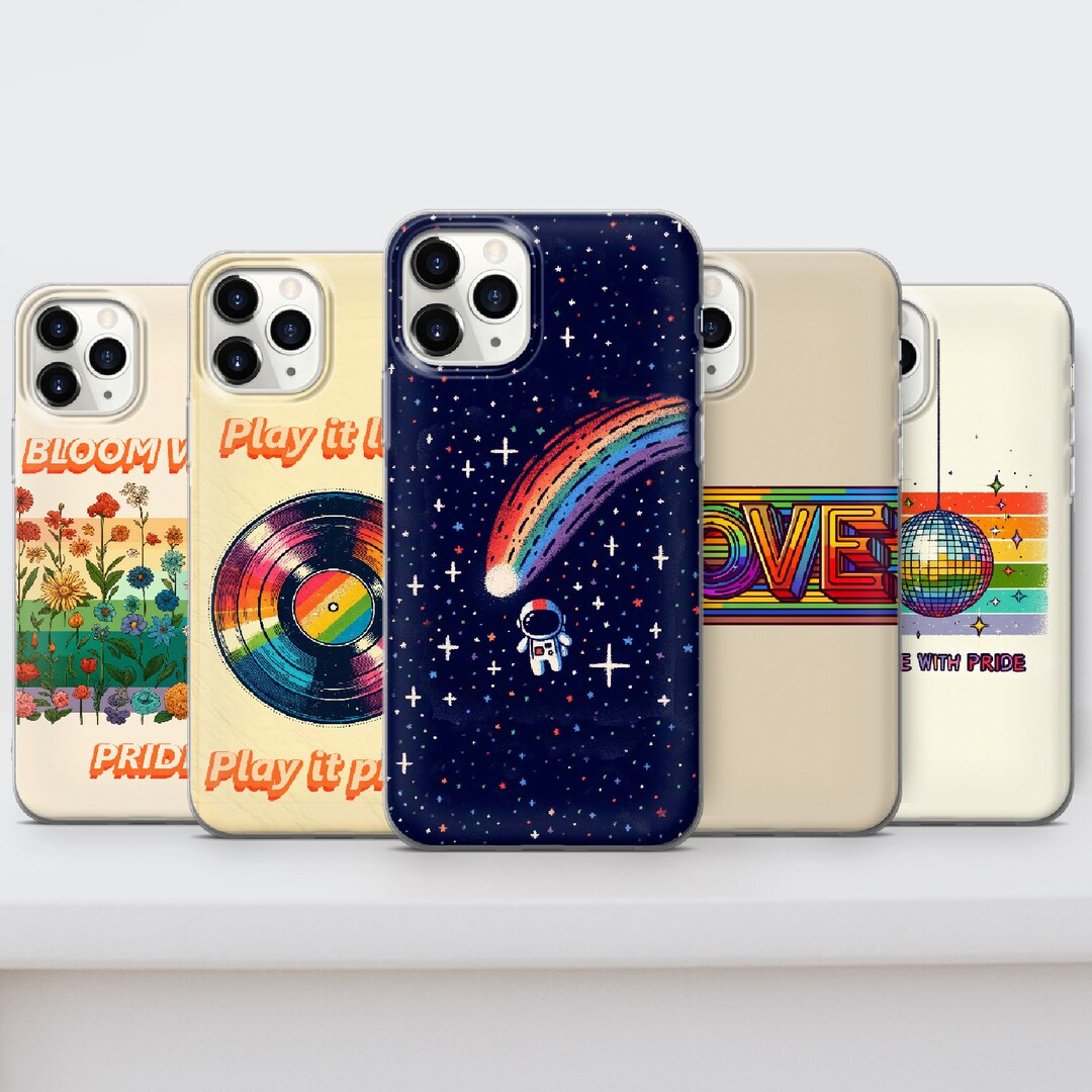 Pride Rainbow, LGBTQ Floral, Free Love, Queer Power, Equality, Activism ...