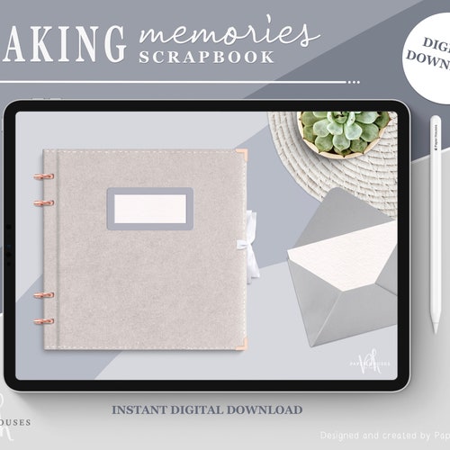 Digital Photo Album. Suitable for Goodnotes Notability - Etsy