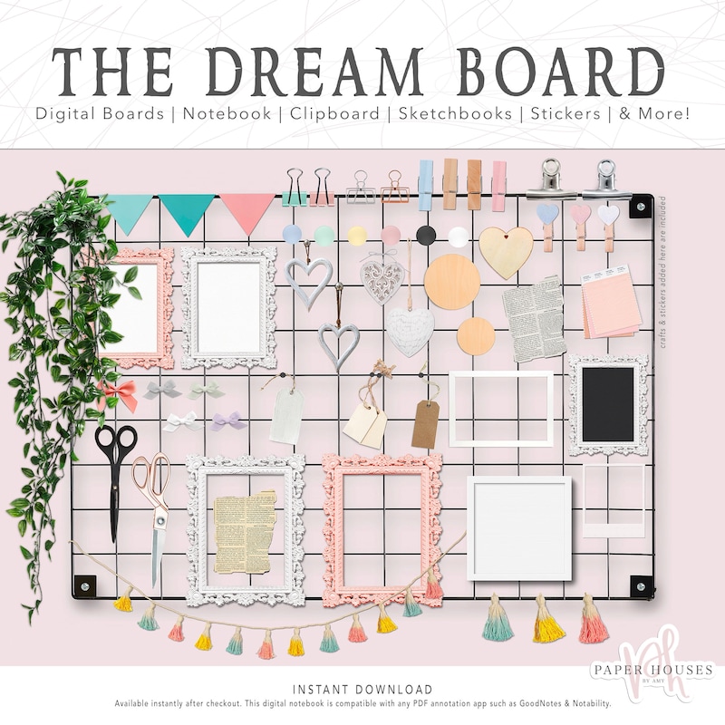 Dream Board - Etsy