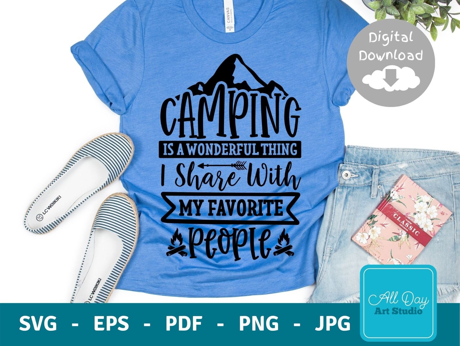 Camping Svg Funny Camping Svg Camping Svg For Shirt Etsy
