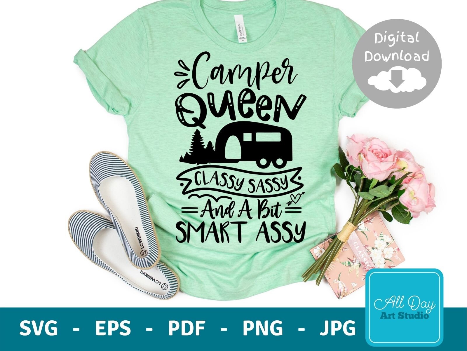 Camping Svg Funny Camping Svg Camping Svg For Shirt Etsy