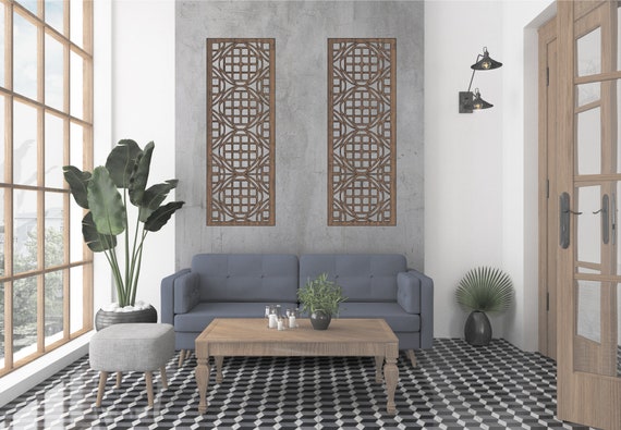 Laser Cut Wall Panels Wall Decor Panels Shutter Panels Home | Etsy