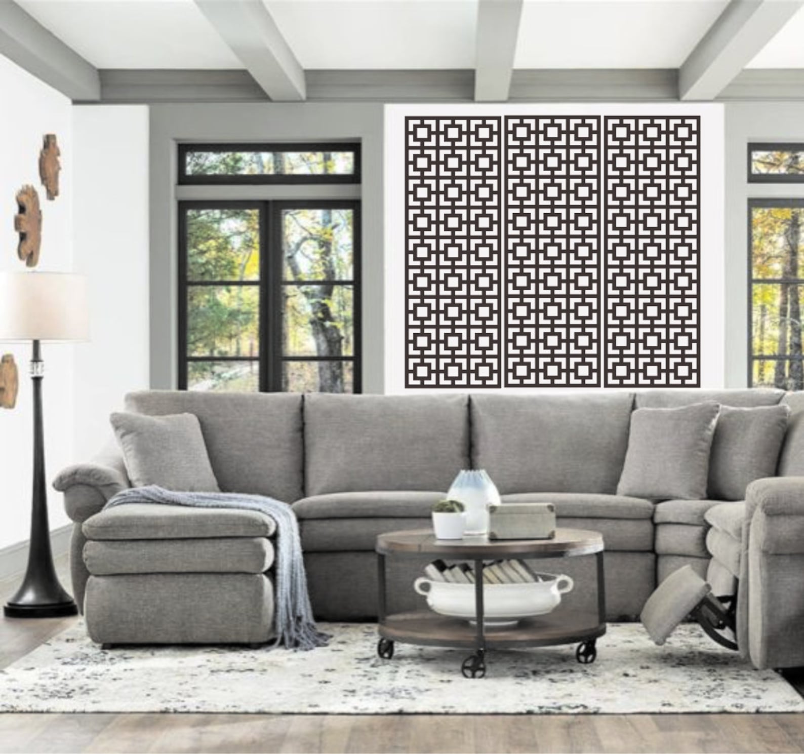 Laser Cut Wall Panels, Wall Decor Panels, Shutter Panels, Home Decor ...