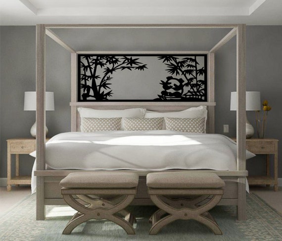 Laser Cut Wall Panels Wall Decor Panels Panda Panels Room | Etsy