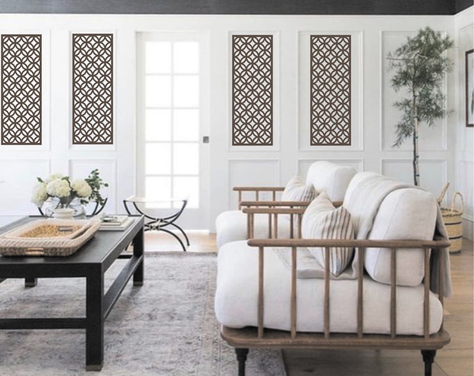 Laser Cut Wall Panels, Wall Decor Panels, Shutter Panels, Home Decor ...