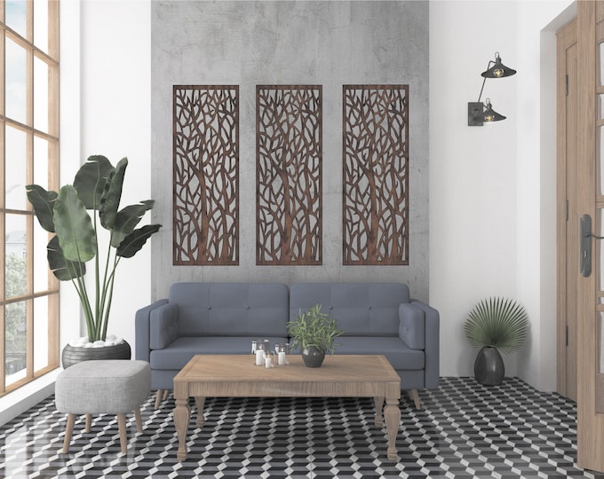 Laser Cut Wall Panels, Wall Decor Panels, Shutter Panels, Home Decor ...