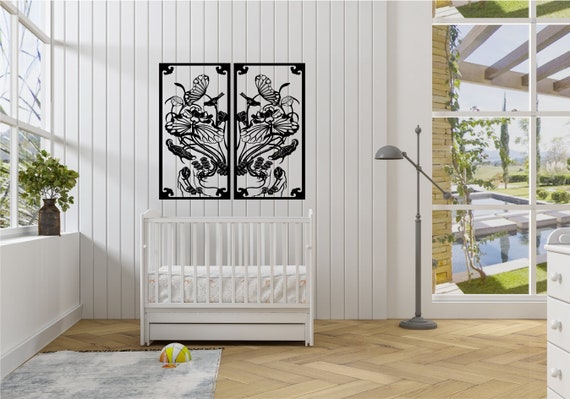 Laser Cut Wall Panels Wall Decor Panels Shutter Panels Home - Etsy