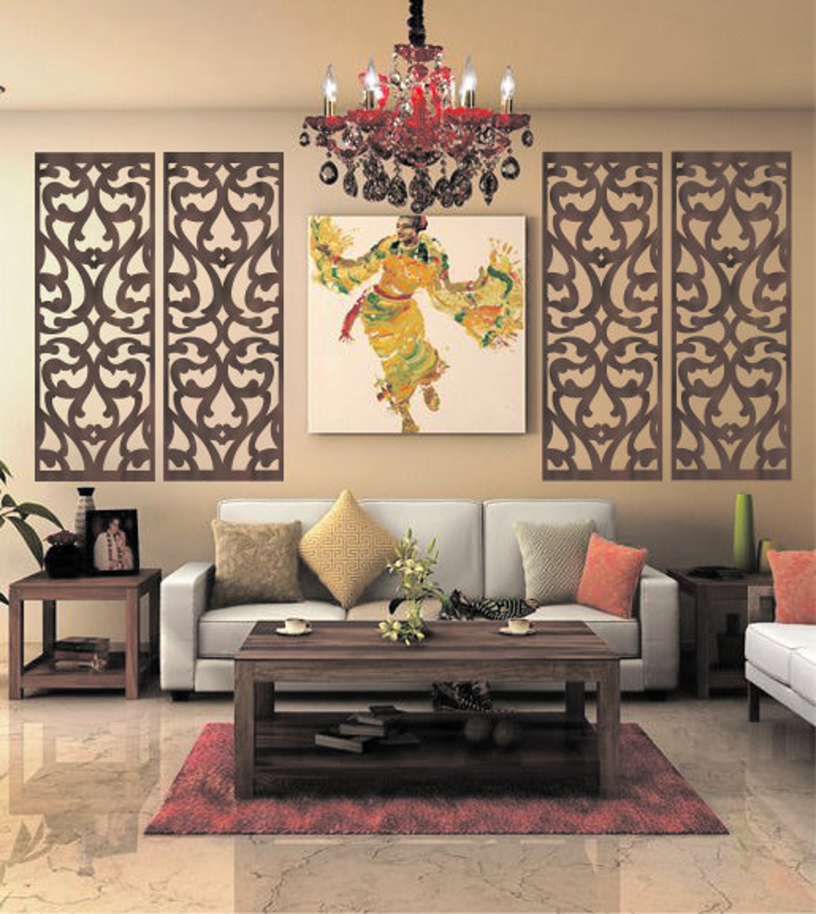 Laser Cut Wall Panels Wall Decor Panels Shutter Panels Home - Etsy