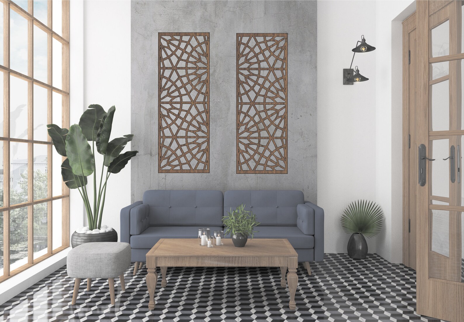 Laser Cut Wall Panels, Wall Decor Panels, Shutter Panels, Home Decor ...