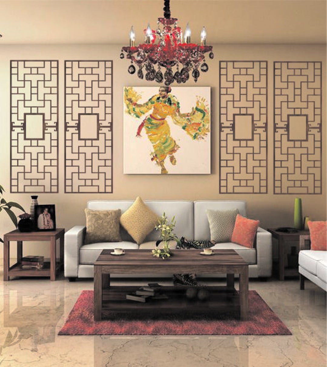 Laser Cut Wall Panels, Wall Decor Panels, Shutter Panels, Home Decor ...
