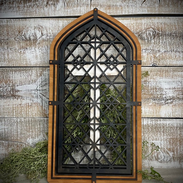 Church Window Frame - Etsy