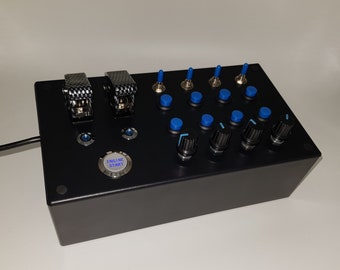 PC USB Button Box 24 Functions Back Lit Blue Sim Racing With | Etsy