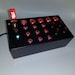 PC USB 31 Functions Button Box for Simracing All Backlit Buttons Neon ...