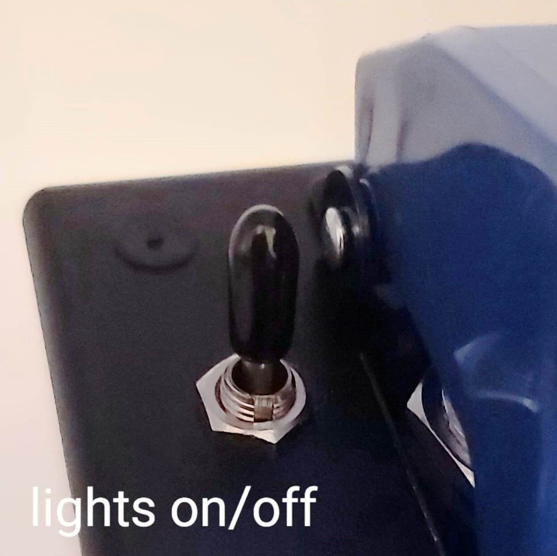 PC USB Button Box 24 Functions Back Lit Blue Sim Racing With - Etsy