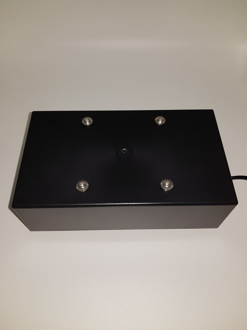 PC USB Button Box 28 Functions Back Lit Red With Neon Labels Sheet for ...