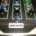 Pc Usb Button Box 3D Printed Carbon Style With Neon Squares (it Glows ...