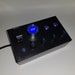 PC USB Button Box 12 Functions Metallic Red Back Lit Buttons Sim Racing ...