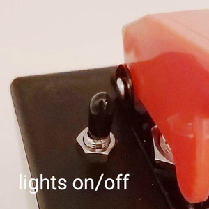 PC USB Button Box 24 Functions Back Lit Red Sim Racing With Five Rotary ...