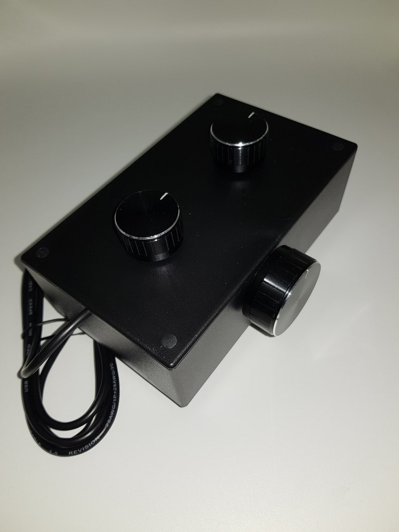 3 Axis Trim Box for Microsoft Flight Simulator 2020, Dcs and IL2 Also ...