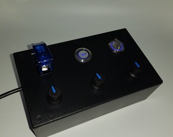 PC USB 31 Functions Button Box for Simracing All Backlit - Etsy UK