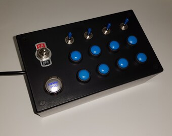 Pc Usb Button Box | Etsy