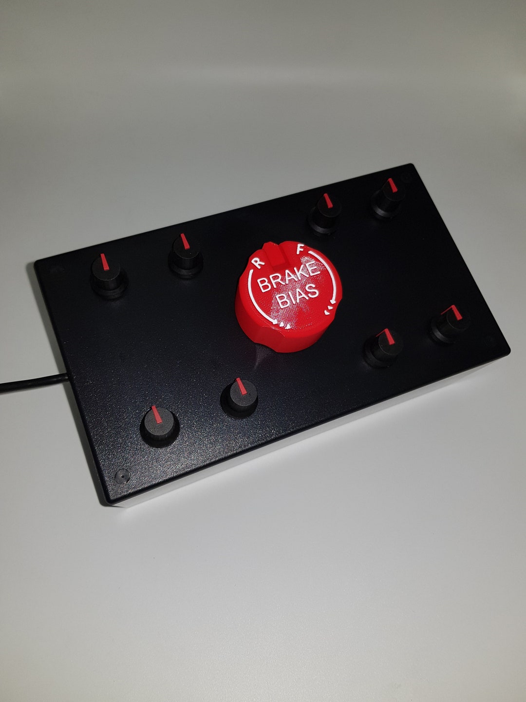 PC Usb 9 Rotary Encoders With RED Bbias Button Box 18 Functions ...