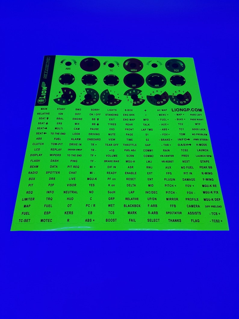 PC USB Button Box 28 Functions Back Lit Red With Neon Labels - Etsy