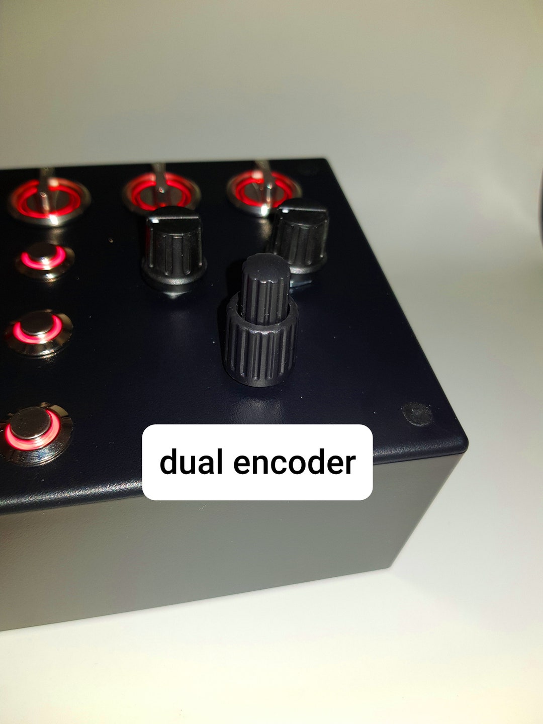 Pc Usb 30 Functions for Flight Simulator With Superb Dual Encoder, Back ...