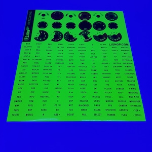 Pc Usb Stream Deck Button Box 17 Functions Back-lit Red for Simracing ...