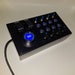 PC USB Box 31 Functions Back Lit Blue Push Buttons, Toggles, Encoders ...