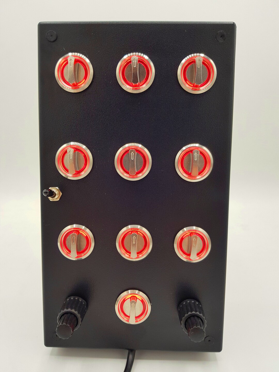 Pc Usb Button Box 30 Functions for Flight Simulator With Two - Etsy