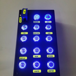 Ps5 Assetto Corsa Competizione Usb Button Box 16 Functions Metallic ...