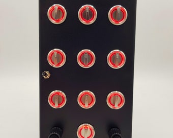 PC USB Button Box 30 Functions Back Lit Red With Indicator - Etsy