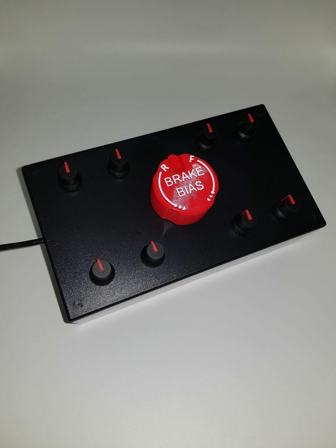 PC Usb 9 Rotary Encoders With RED Bbias Button Box 18 Functions ...