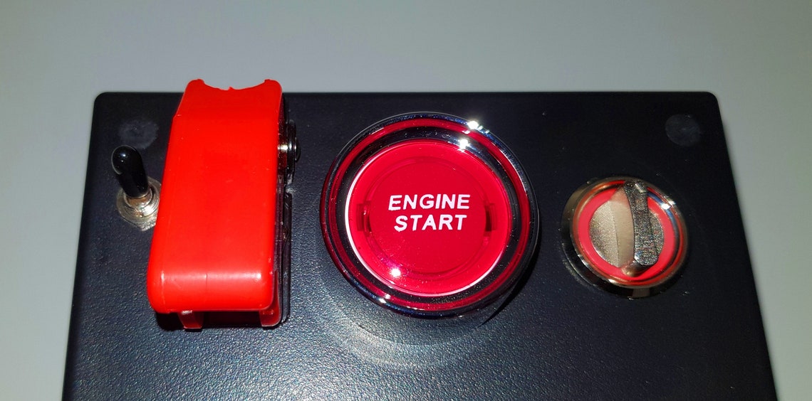 PC USB Button Box 32 Functions Back Lit Red With Neon Labels Sheet for Sim Racing - Etsy UK