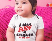Liverpool FC Baby Onesie Infant Bodysuit Born A Champion - Etsy
