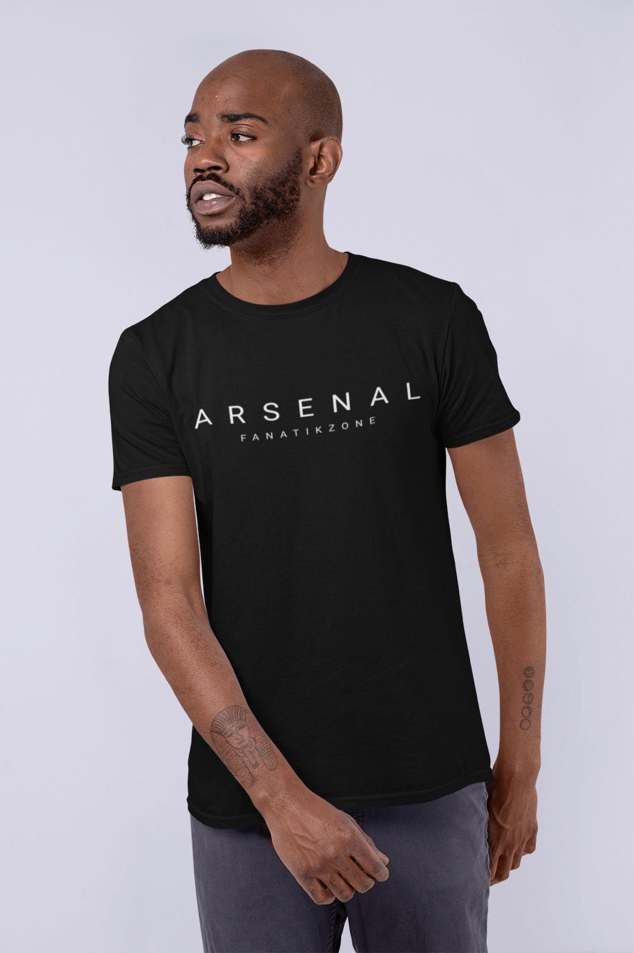 Arsenal T-shirt AFC T-shirt Fashion T-shirt Football T-shirt Mens Tee ...