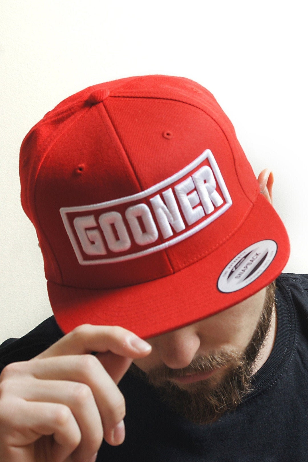 Arsenal GOONER Snapback Hat Gunners AFC Hat 3D Stitch Hat Football Hat ...