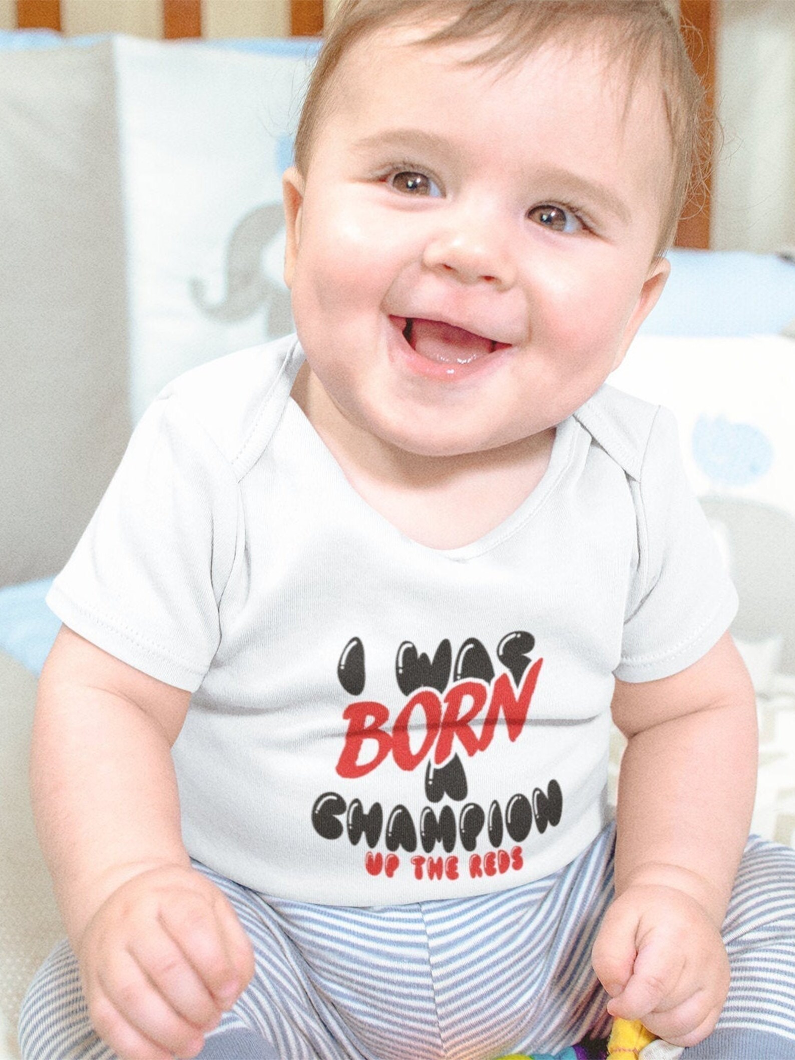 Liverpool FC Baby Onesie Infant Bodysuit Born A Champion - Etsy